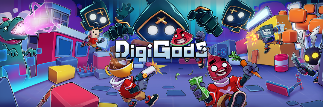 DigiGods Unleashed on Meta Quest: Dive into a Free-to-Play VR Creative ...