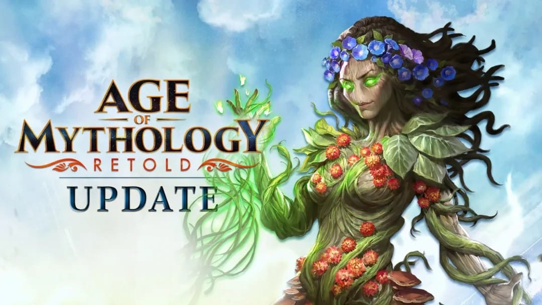 Arena of the Gods: Embark on a Mythic Adventure in Age of Mythology: Retold FREE Update for Xbox ...