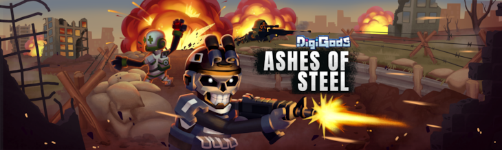DigiGods Ignites April with Mech Warfare in Warzone: Ashes of Steel Update