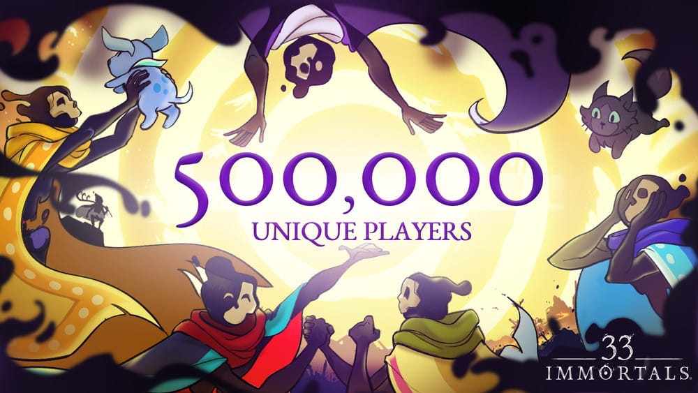 33 Immortals Surpasses 500,000 Players in Just 13 Days: Thunder Lotus Games' Co-op Roguelike ...