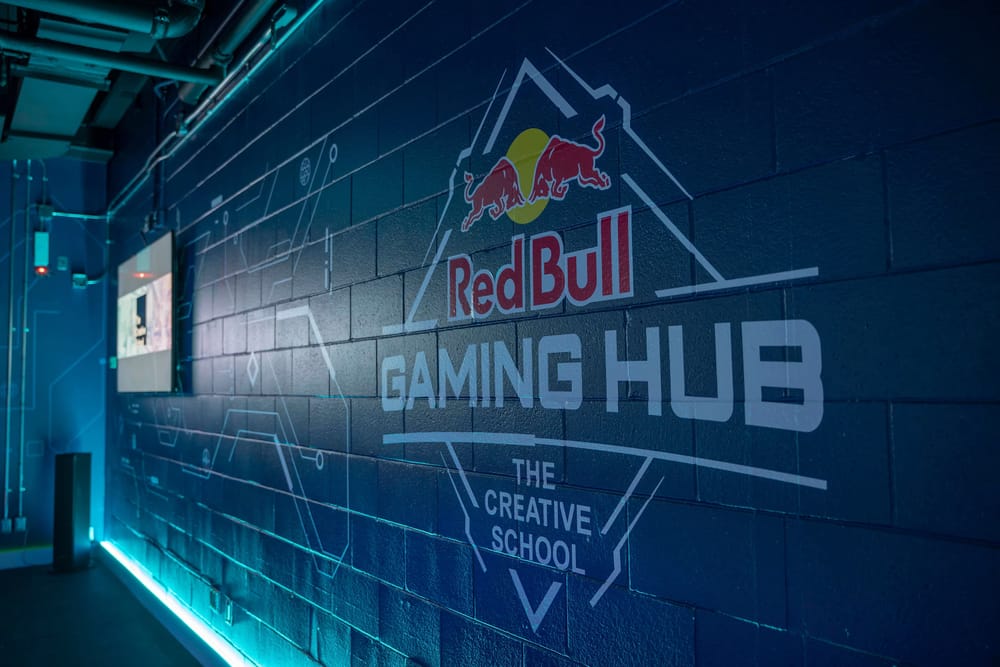 The Creative School's Red Bull Gaming Hub Makes Global Waves in 2023