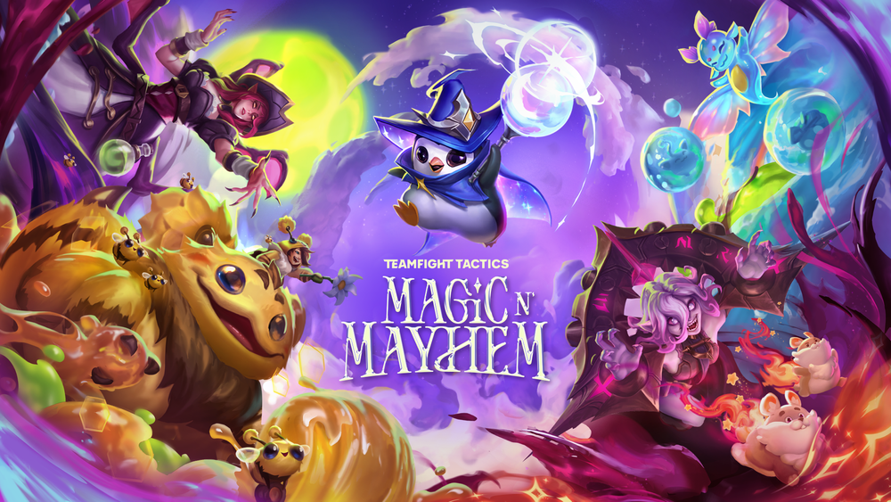 Riot Games Unveils Enchanting New TFT Set "Magic n' Mayhem" with Teaser ...