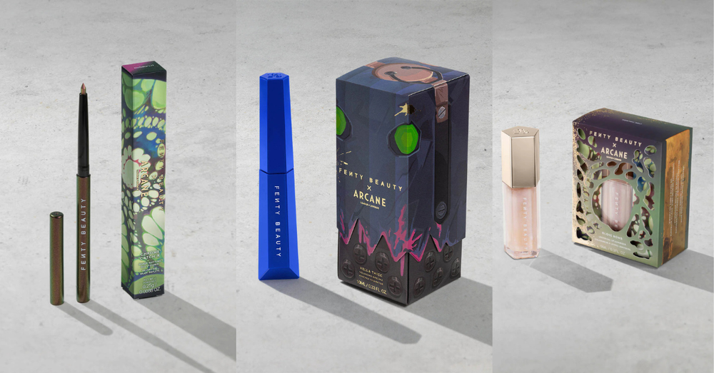 Vi-brant Looks Await: Dive Into the Fenty Beauty x Arcane Collection