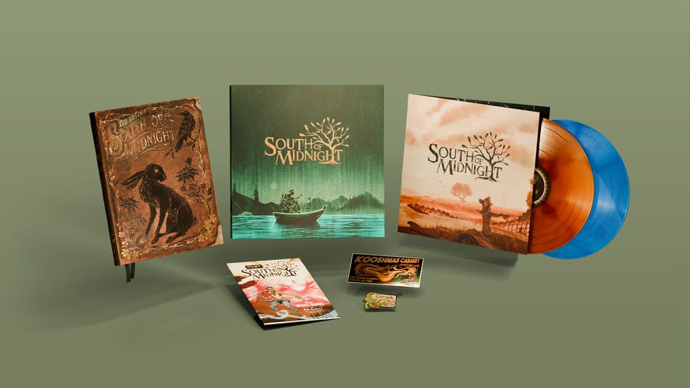 The Art and Music of South of Midnight: A Limited Edition Celebration ...
