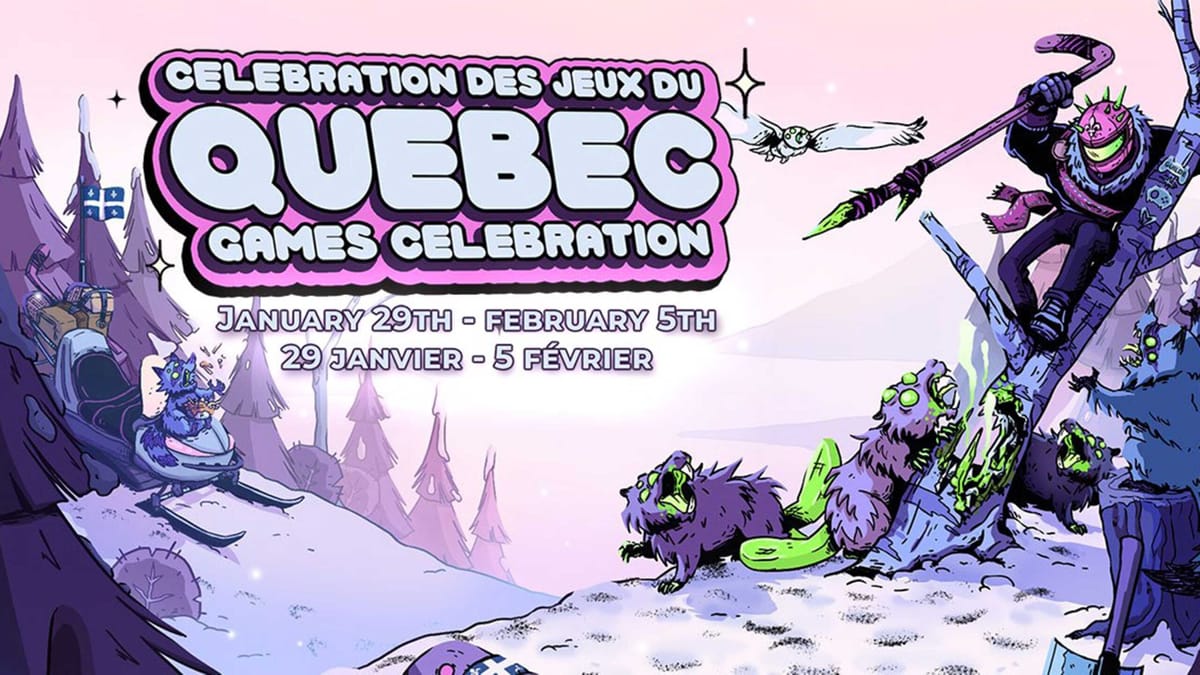 Celebrating Quebec's Gaming Diversity: A Showcase of Over 200 Titles ...