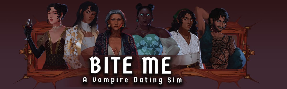 Bite Me: A Queer Vampire Dating Simulator Unveils Kickstarter Campaign ...