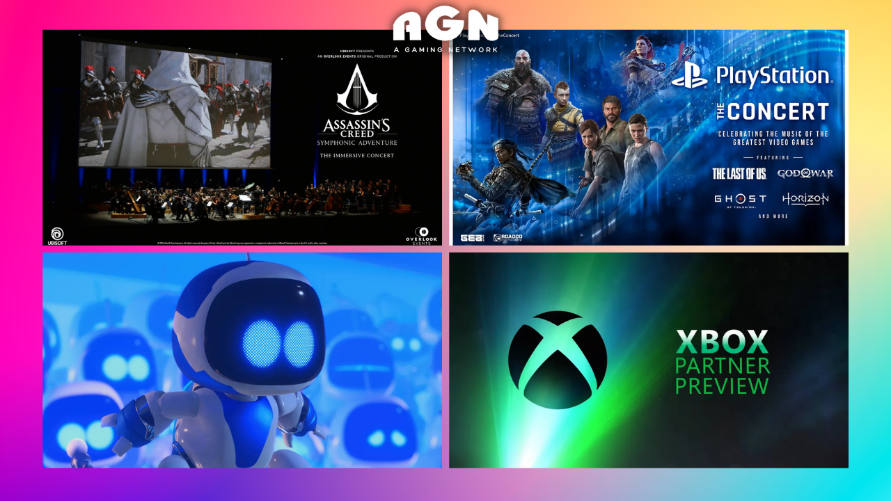 Xbox Partner Preview, Astro Bot Gets An Update, PlayStation Concert ...