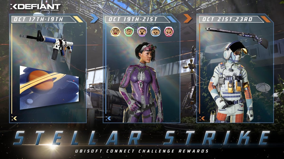 XDefiant Season 2 Update: New Air & Space Map, Stellar Strike Event ...