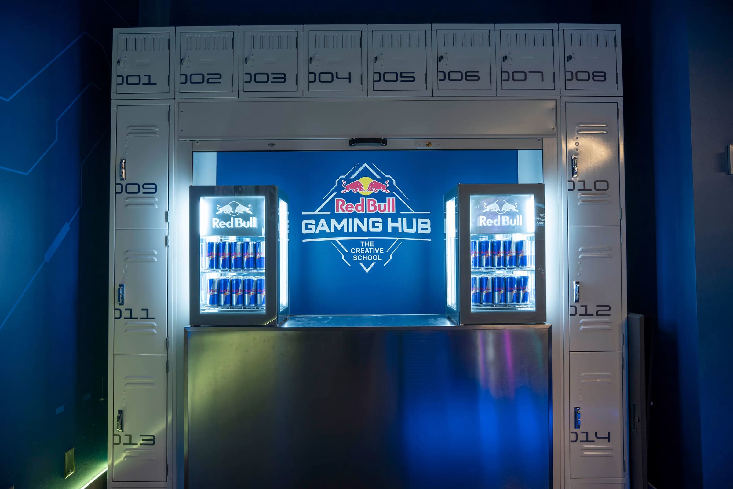 The Creative School's Red Bull Gaming Hub Makes Global Waves in 2023