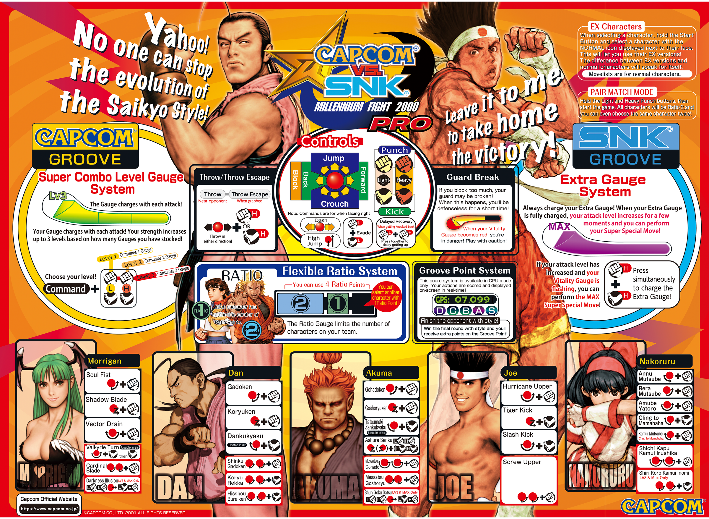 Capcom Fighting Collection 2 Preview