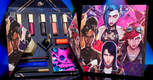 Vi-brant Looks Await: Dive Into the Fenty Beauty x Arcane Collection