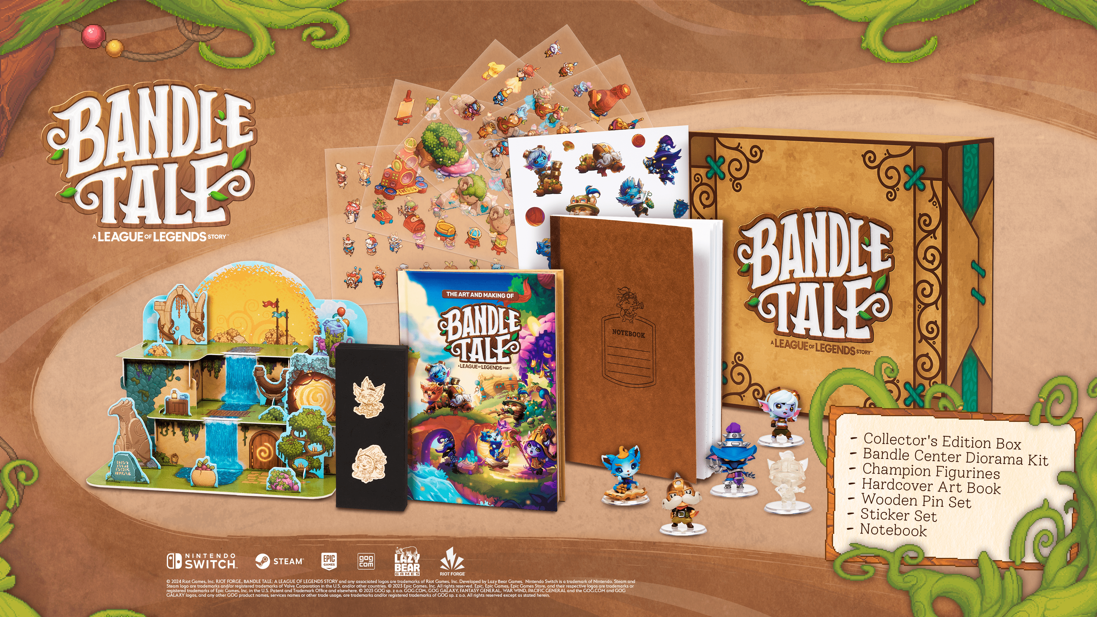Pre-orders Open For Bandle Tale: A League of Legends Story™